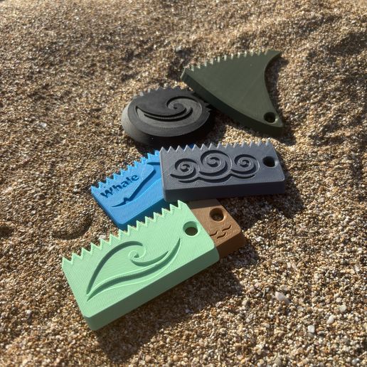 3D file wax comb series 🧞‍♂️ ・3D printer design to download・Cults