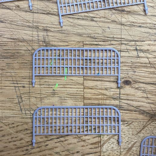 🥵 RBN PERFORMANCE PARTS 1/64 barrier / fence FOR HOT WHEELS OR MATCHBOX ...