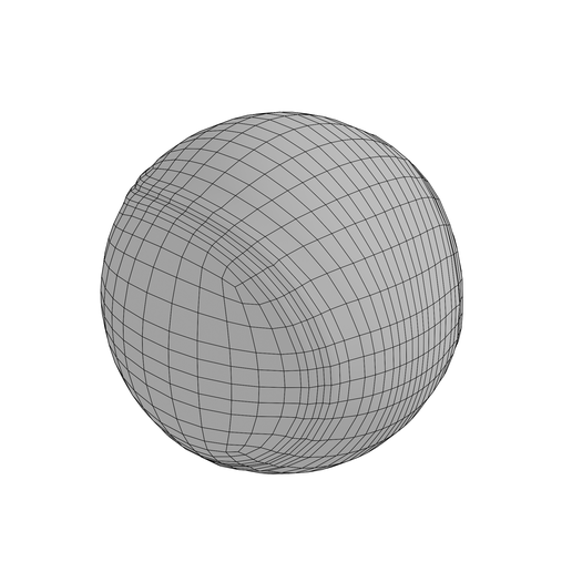 3D file Baseball Ball 3D Model ⚾ ・Design to download and 3D print・Cults