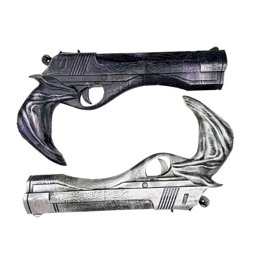 😈 Ebony & Ivory Devil May Cry Remake Prop Replicas Pistol Guns DMC・ 3D ...