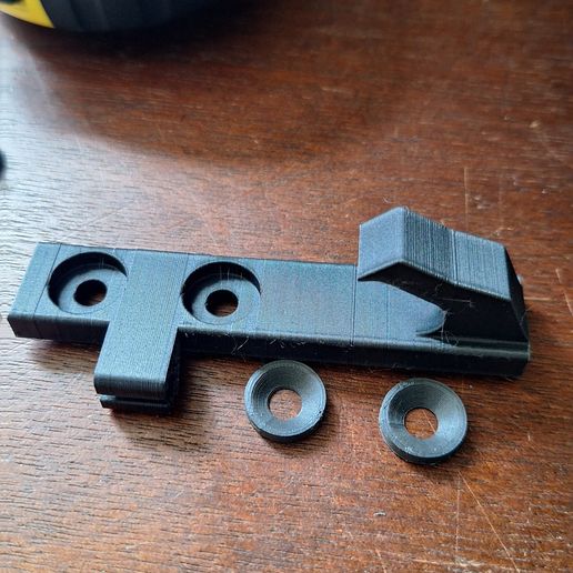 🔌 GOTRAX RIVAL BRAKE CABLE HOLDER HOOK・ STL File for 3D printing・Cults