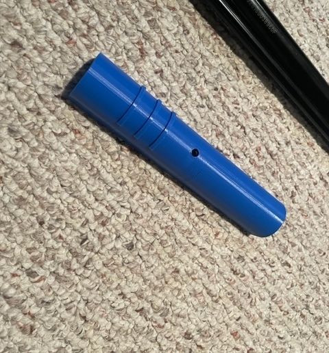 🔫 Red Ryder BB Gun Plastic Handguard・ STL File for ・Cults