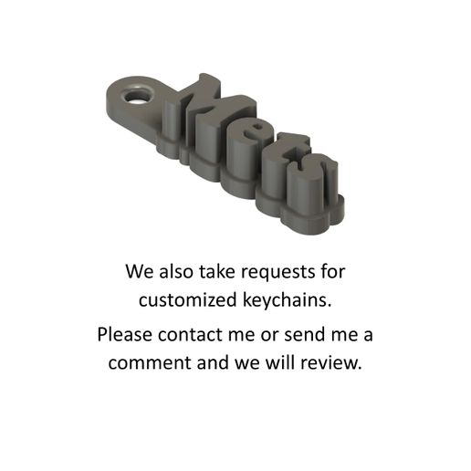 🆕 New York Mets Keychain / Keyring・ STL File for 3D printing・Cults