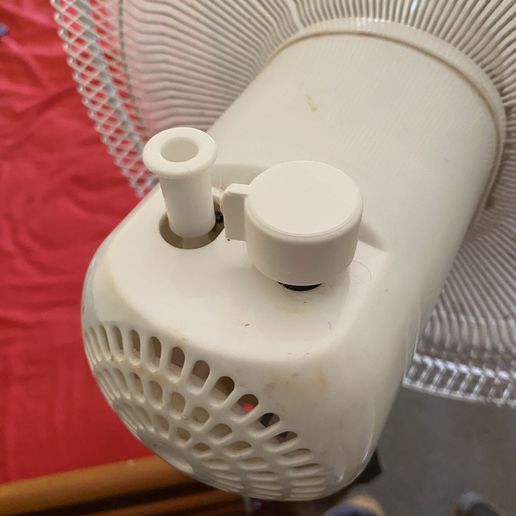 🥵 Easy Grip Fan Speed Knob・ STL File for 3D printing・Cults