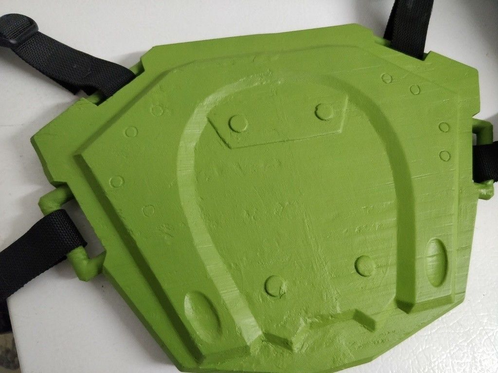 Download free STL file Fallout Combat Armor • 3D print template ・ Cults