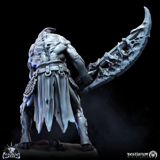 ♟ Executioner・ 3D File for 3D printing・Cults