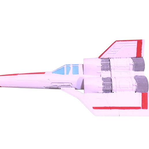 👾 Colonial Viper Mk・Free STL File for 3D printing・Cults