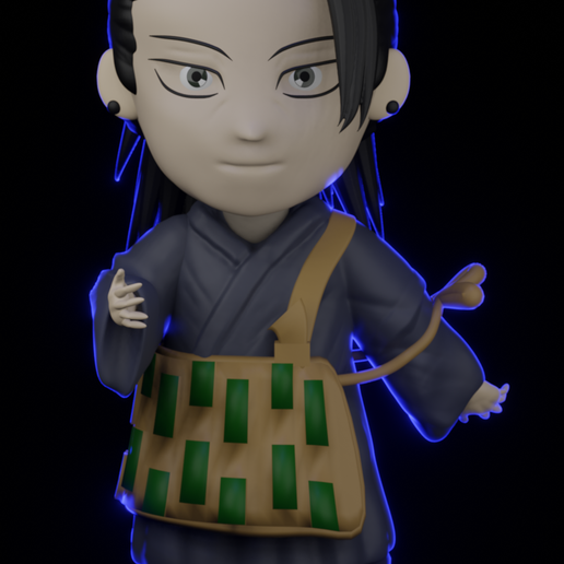 Archivo STL Geto Suguru 🗿 ・Plan imprimible en 3D para descargar・Cults