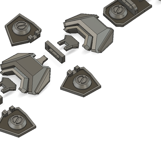 ️ Sandevistan 3D Model STL (For 3D Printing)・ 3D File for ・Cults
