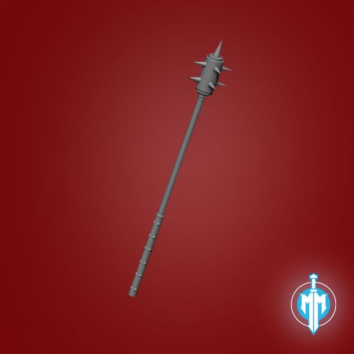 ⭐ MORGENSTERN (MORNING STAR) - MOTU & MOTUC・ STL File for ・Cults