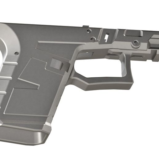 Archivo STL G19 Frame DD19.2・Objeto imprimible en 3D para descargar・Cults