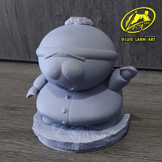 👾 Eric Cartman South Park・Free 3D File for ・Cults