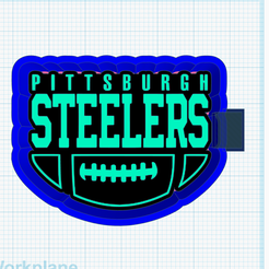 Steelers best 3D printing files・96 free models to download・Cults