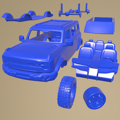 Bronco best 3D printing files・287 models to download・Cults