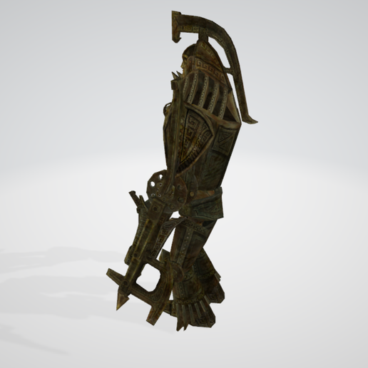 🦸 Dwarven Centurion Skyrim 3d model・ STL File for 3D printing・Cults