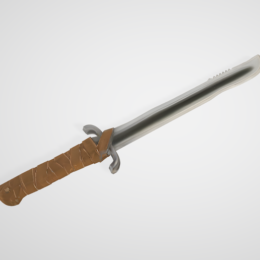 🗡️ Sword Ark Ascended・ STL File for 3D printing・Cults