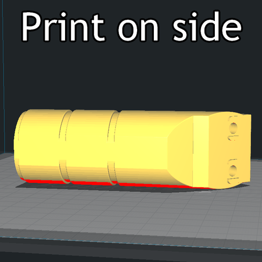 🔫 MLOK B-25U RK-1 RK-2 Zenitco Style 45 Degree Grip with Storage・ STL ...