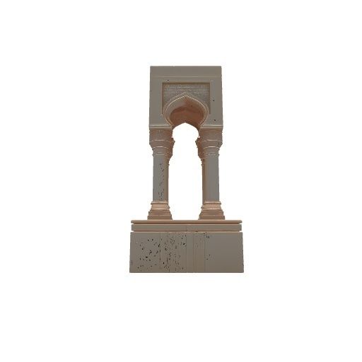 🎨 Beautiful Islamic Pillar 3D Print – Decorative Home Art Piece・ STL ...