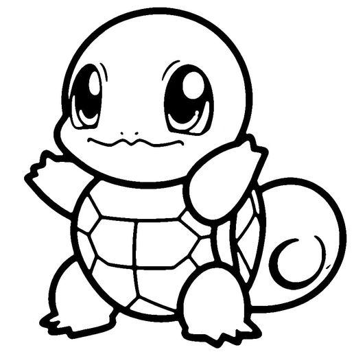 📁 Carapuce 6 pokémon laser engraving laser cut file svg・Arquivo STL ...