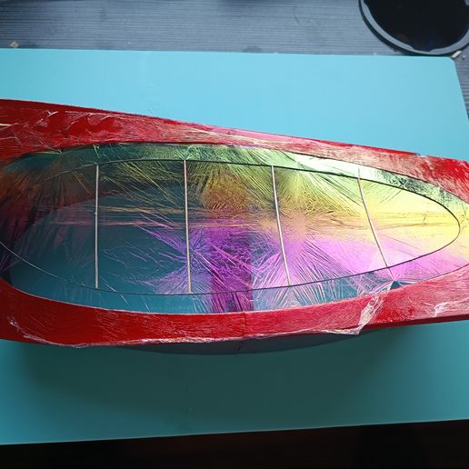 🚁 F1D Propeller Covering Frame. Not elliptical・ STL File for 3D ...
