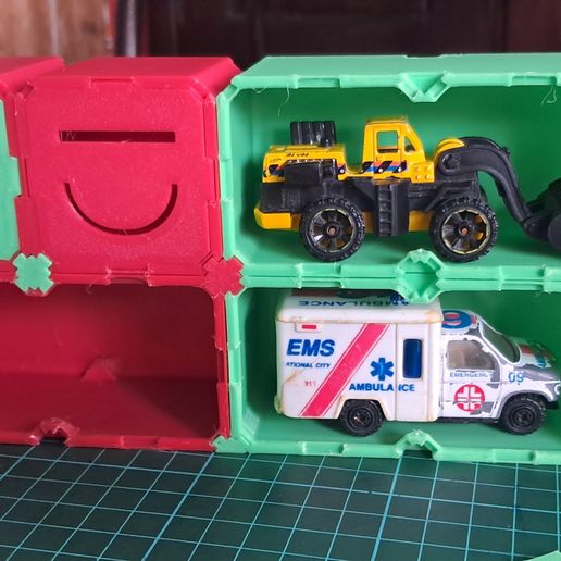 Free STL file Puzzle impression box 🧩 ・3D print model to download・Cults