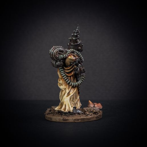🐍 Snake Staff - Chaos Sorcerer・ STL File for 3D printing・Cults