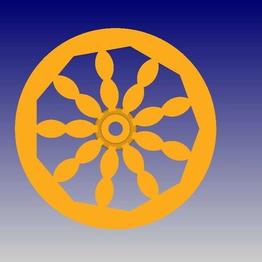 3D file Cartwheel 🤸 ・3D print object to download・Cults