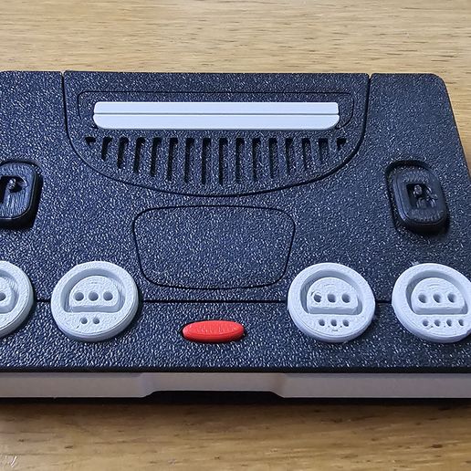3D print SLIM WALLET - NINTENDO 64 • made with Bambu X1C・Cults