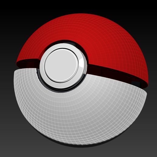🐱 Cat Ball Toy x6 (Pokeballs FULL Models)・ STL File for ・Cults