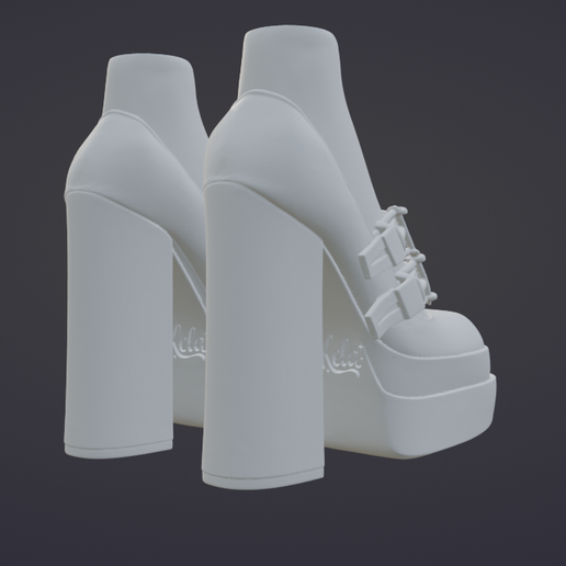 🦸 versace shoes for Bratz dolls・ STL File for 3D printing・Cults