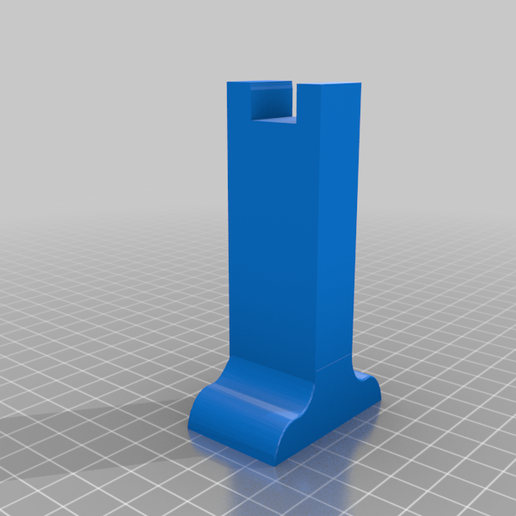 🎭 Mandalorian Blaster Stand・Free 3D File for ・Cults