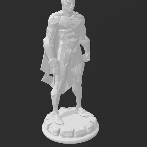 🦸‍♂️ SUPERMAN 3D PRINTABLE MODEL・ STL File for 3D printing・Cults