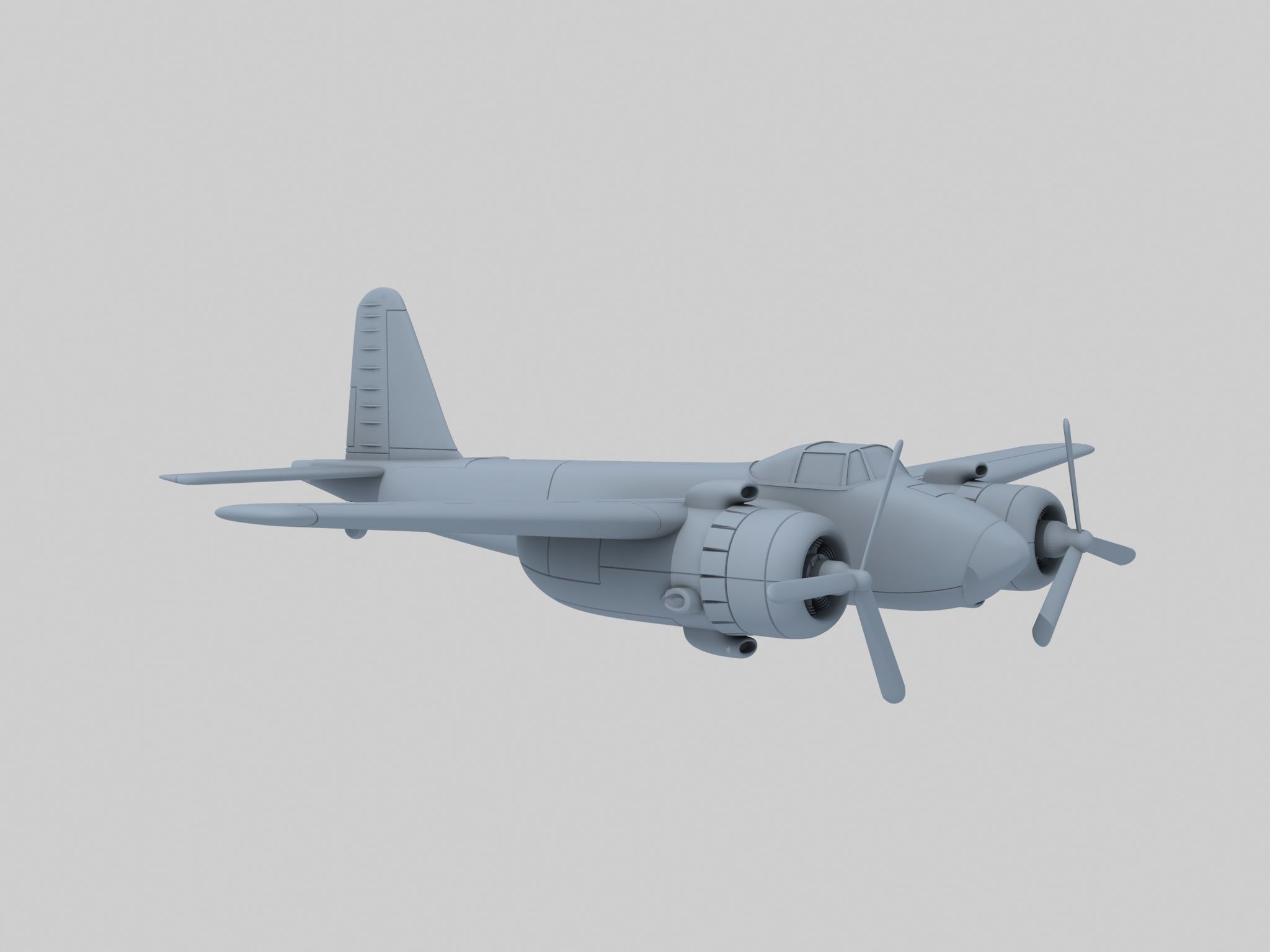 Archivo 3D I.Ae. 24 Calquin・Modelo para descargar y imprimir en 3D・Cults Archivo 3D I.Ae. 24 Calquin・Modelo para descargar y imprimir en 3D・Cults