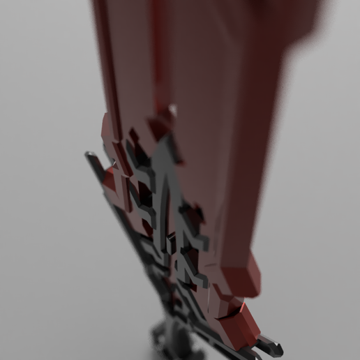 🗡️ Magik's ultimate sword marvel rivals・ STL File for 3D printing・Cults