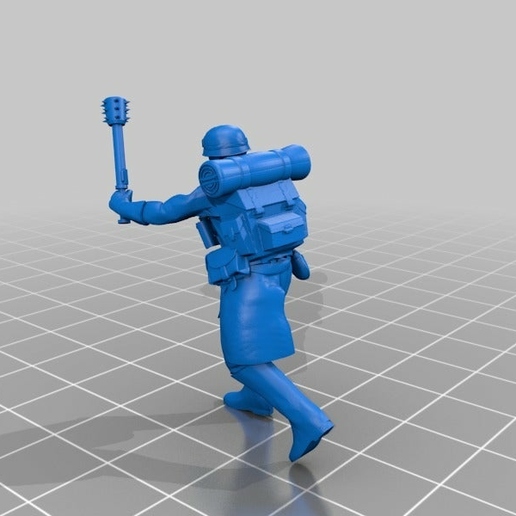 🎲 Legion Of Metal Assault troops・Free STL File for ・Cults