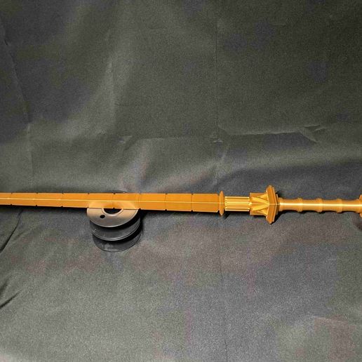 Free 3D file China Kang long mace-detective di renjie's heavenly empire ...