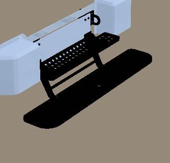 STL file Heavy DUTY Rear Step Panel 🚗 ・3D printable model to download・Cults