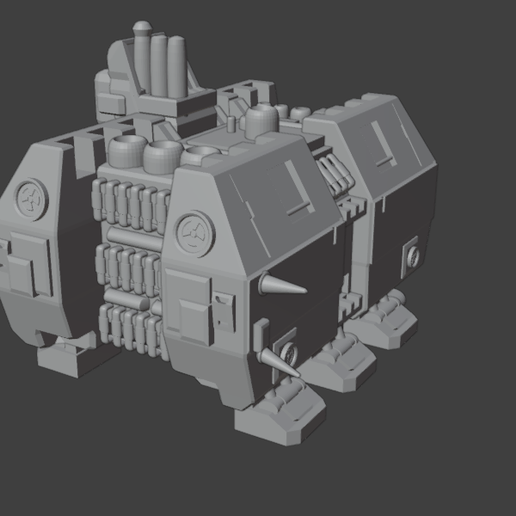 Free STL file StarCraft - Terran Factory 🧑‍🏭 ・Model to download and 3D ...