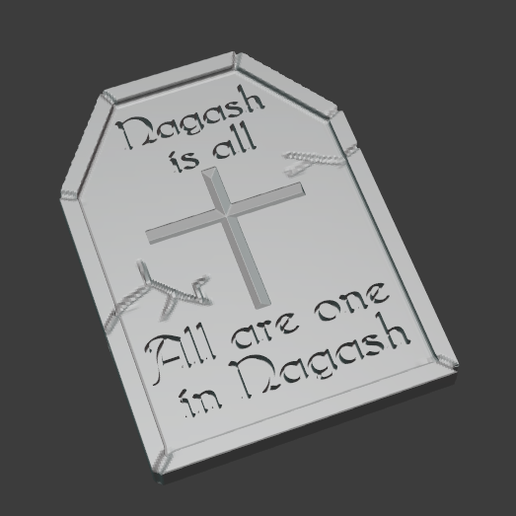 🚗 Undead ARMY (SBGL) - AOS TOKENS・ STL File for ・Cults