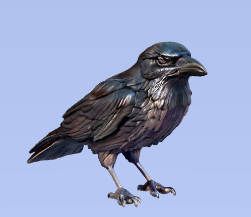 🐦 Realistic Bird 3D Model - High Detail and Ready for 3D Printing・ STL ...