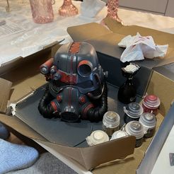 3D printing MTG fallout deck box compatible with commander decks: Power ...