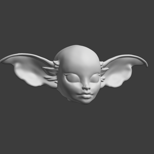👹 Greta Gremlin Monster High G1 Doll - BJD・ STL File for 3D printing・Cults