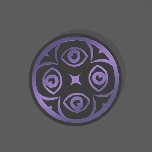 STL file Psychic Energy Pokemon TCG 🐉 ・3D printer design to download・Cults