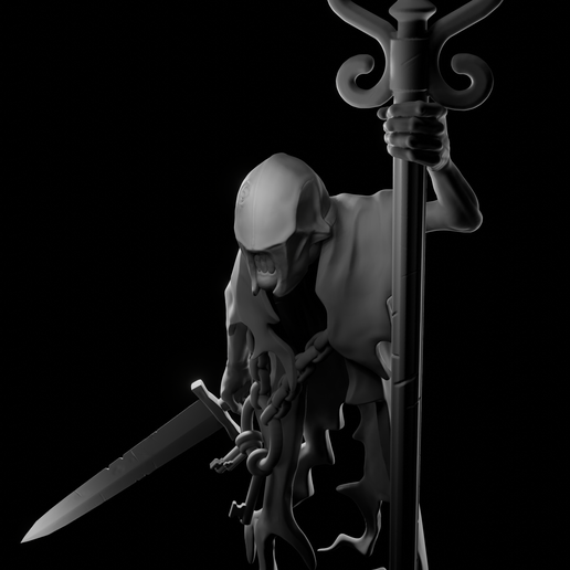 🔨 Chainrasp Hordes・ STL File for ・Cults