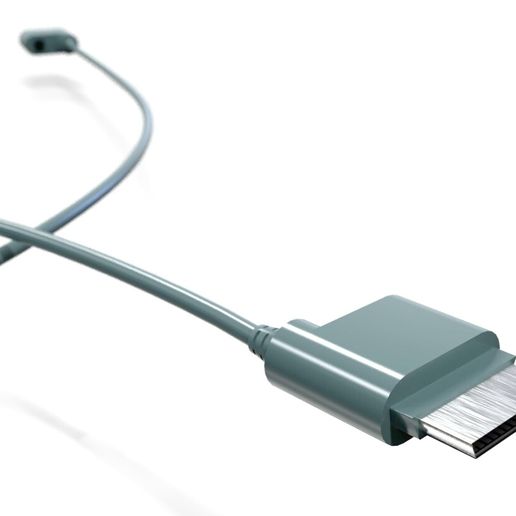 3D file Tech Wire 3D Model 🔌 ・3D print object to download・Cults