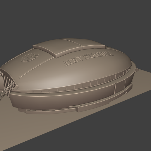 🏟️ Stadium 3D Printable Model – Iconic Football Arena・Archivo STL para ...