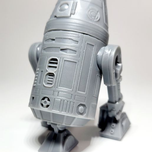 ⭐ STAR WARS BLACK SERIES - R4 COMMUNICATIONS DROID (6" SCALE)・ STL File ...