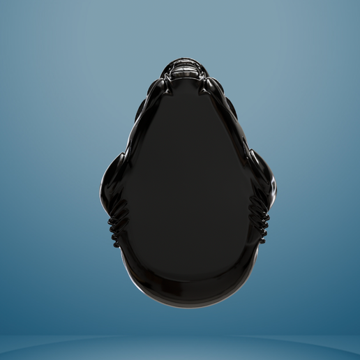 👽 Alien Duck - The Xenomorph Space Duck・ STL File for 3D printing・Cults