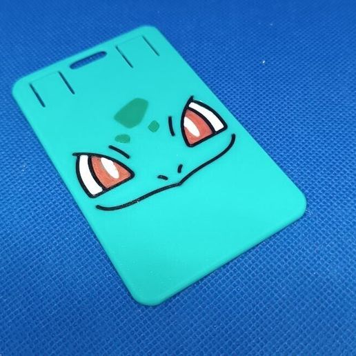 🪪 Pokémon ID card/badge holder | STL 3MF・Free STL File for 3D printing ...