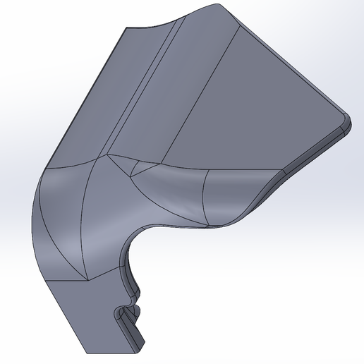 🏎️ UltraLite 30mm Fan Shroud - AE B7 Fitment・ STL File for 3D printing ...